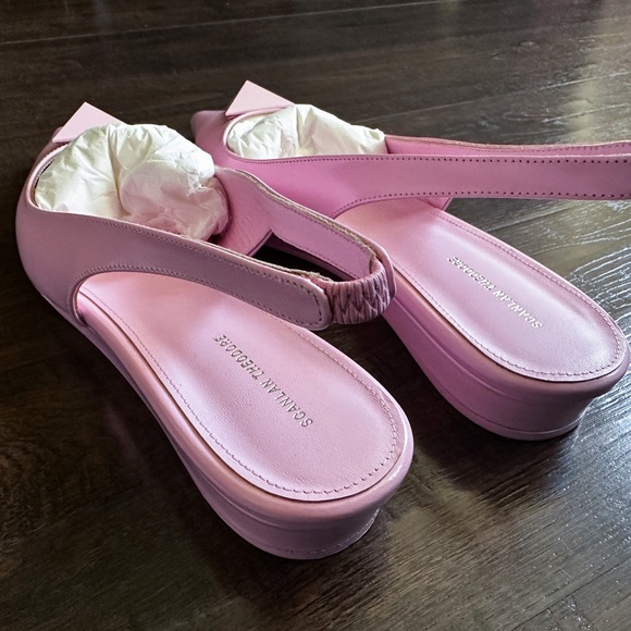 Scanlan Theodore | Shoes | Scanlan Theodore Slingback Flats | Poshmark